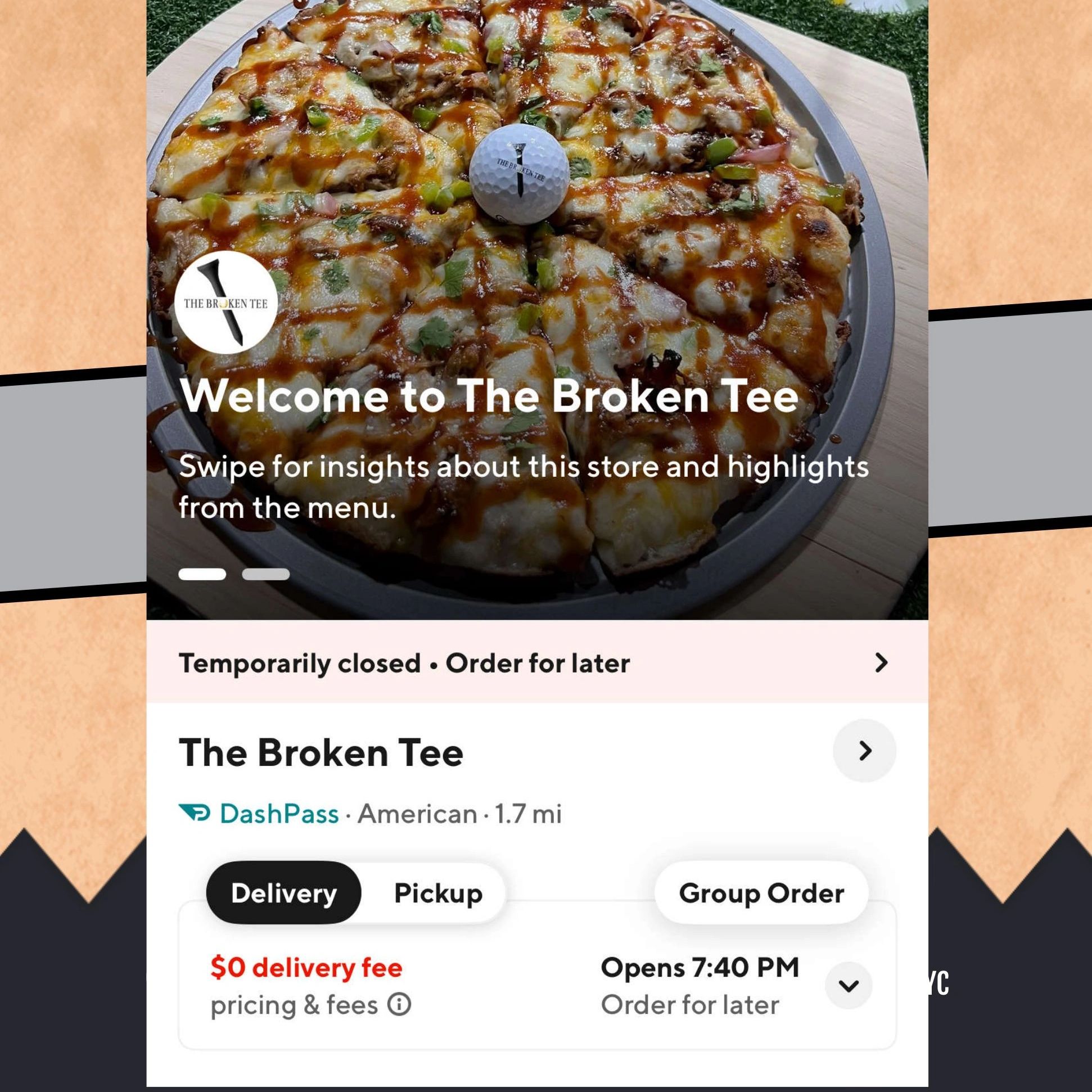 The Broken Tee Jasper